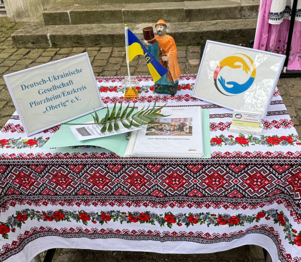 Ostermarkt - Deutsch-Ukrainische Gesellschaft „Oberig“ e.V.